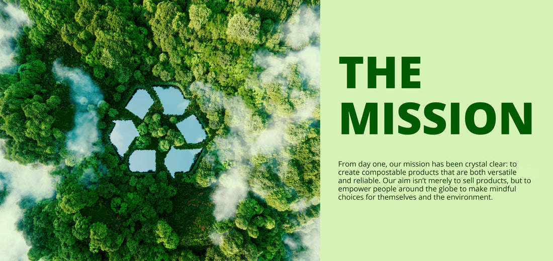 Simply Bio's Story: Creating Sustainable, Compostable Products