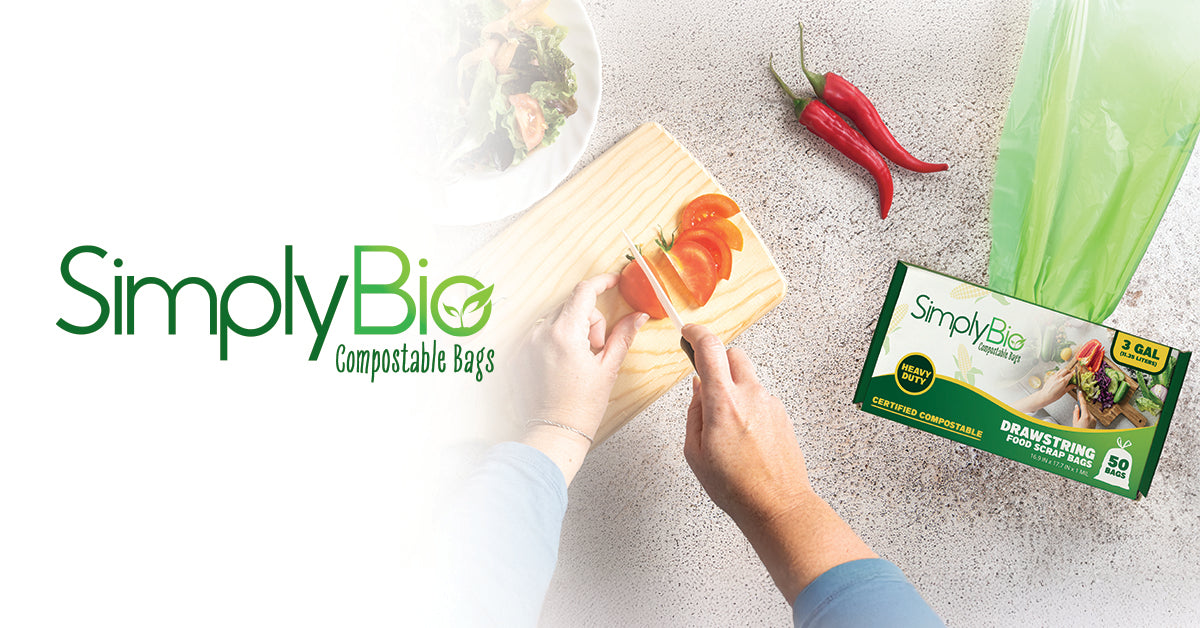 Simply Bio: Eco-Friendly Compostable Trash Bags for All Needs